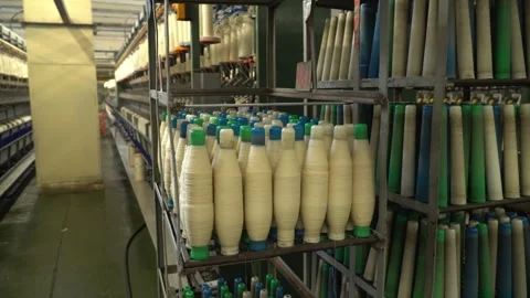 flax production. Production process. Mat... | Stock Video | Pond5