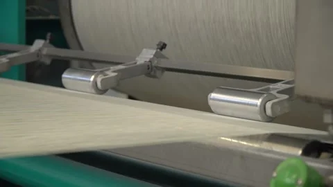 flax production. Production process. Mat... | Stock Video | Pond5