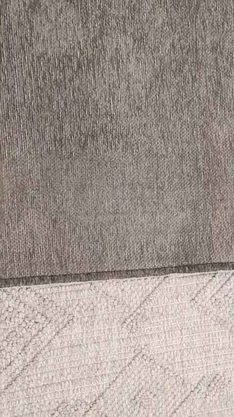 The fleecy texture of a gray wool carpet | Stock Video | Pond5
