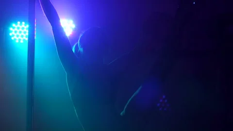 A flexible dancer performs a complex exe... | Stock Video | Pond5