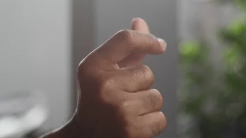 Finger Flick Stock Video Footage | Royalty Free Finger Flick Videos | Pond5