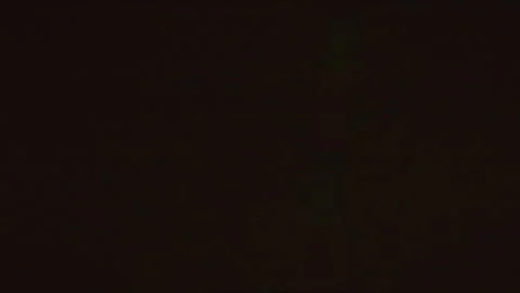 Flicker screen in Black background | Stock Video | Pond5