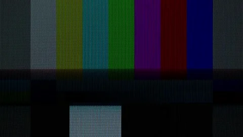 4K Test Pattern Stock Video Footage | Royalty Free 4K Test Pattern ...