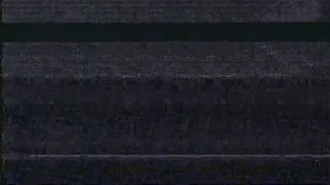 Flickering and Shifting VHS Static noise... | Stock Video | Pond5