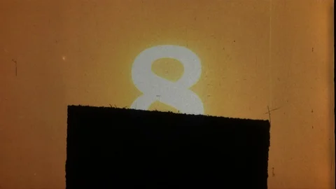 Vintage Countdown Stock Video Footage | Royalty Free Vintage Countdown ...