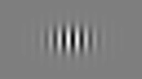 Flickering Double Slit Experiment Mask | Stock Video | Pond5