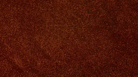 Flickering lights on a blinking brown ti... | Stock Video | Pond5