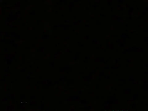 Flickering noise of vhs lines, black scr... | Stock Video | Pond5