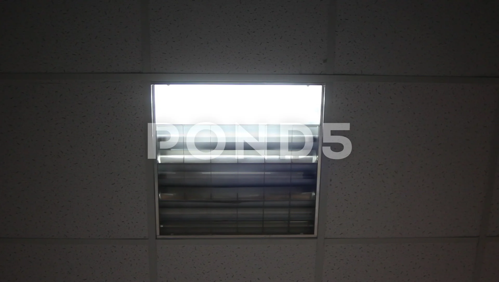 Fluorescent Light Texture