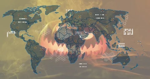 Pumpkin Map Stock Videos – Royalty-Free HD & 4K Videos