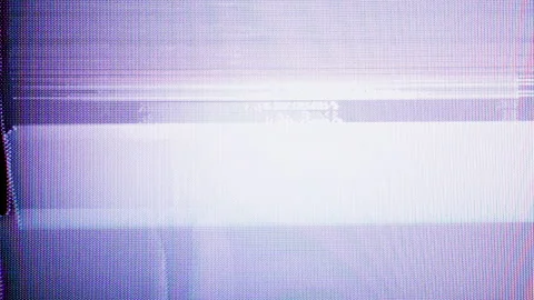 Tv Scan Lines Stock Footage ~ Royalty Free Stock Videos | Pond5