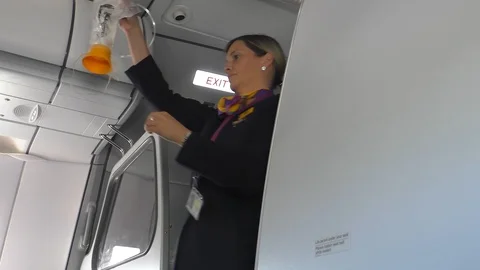 Bfunny Flight Attendant Stock Videos – Royalty-Free HD & 4K Videos