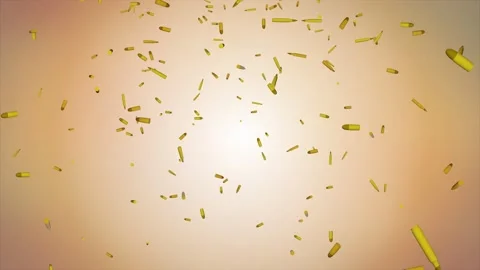 Flying Bullet Render