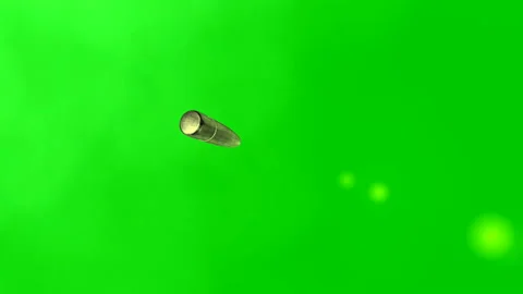 Bullet In Flight Stock Video Footage | Royalty Free Bullet In Flight ...