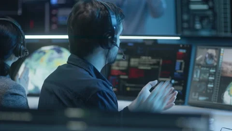 Rocket Control Stock Footage ~ Royalty Free Stock Videos | Pond5