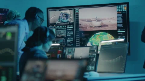 Command Center Stock Video Footage | Royalty Free Command Center Videos ...