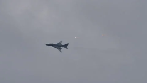 War Infrared Missile Stock Video Footage | Royalty Free War Infrared ...