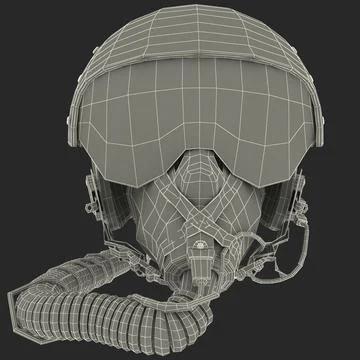 Flight Helmet ~ 3D Model ~ Download #89262014 | Pond5