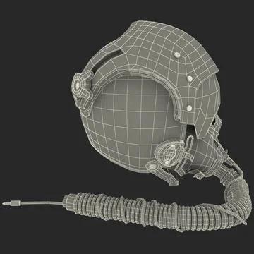 Flight Helmet ~ 3D Model ~ Download #89262014 | Pond5