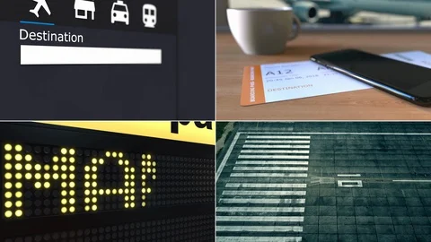 Flight to Manila. Traveling to Philippin... | Stock Video | Pond5