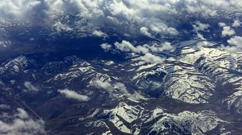 Flight over peak clouds sky. Aerial Turk... | Stock Video | Pond5