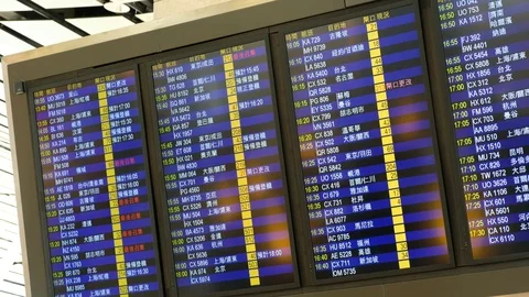 Hk61Ea003 Board Stock Footage ~ Royalty Free Stock Videos | Pond5