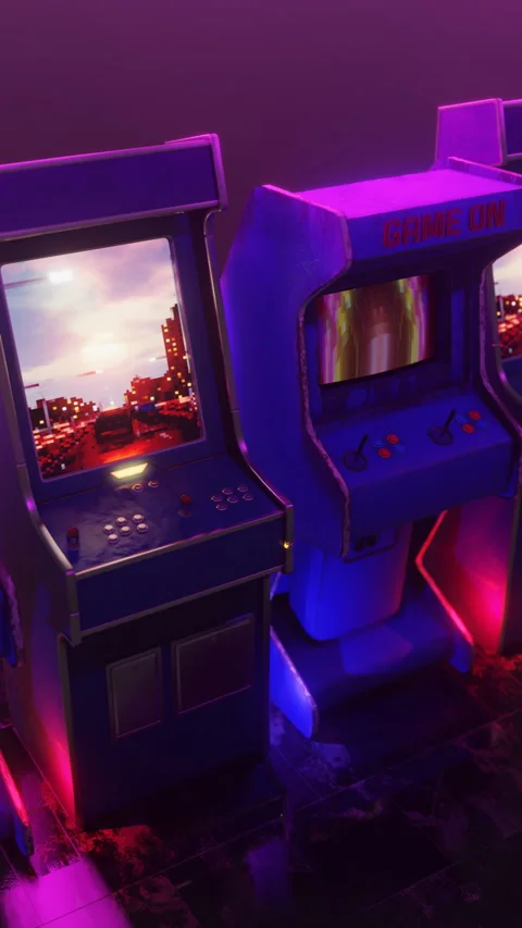 Retro Gaming Room Stock Videos – Royalty-Free HD & 4K Videos | Page 2