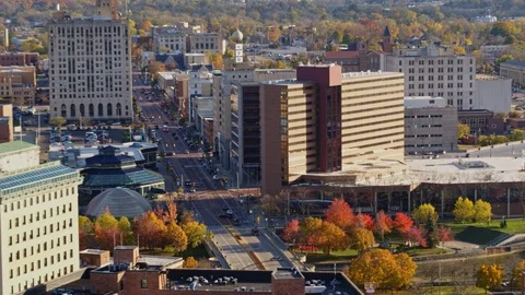 Flint Michigan Stock Footage ~ Royalty Free Stock Videos | Pond5