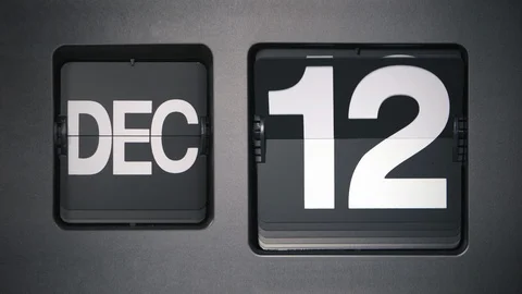 December (1) Docx Stock Videos – Royalty-Free HD & 4K Videos
