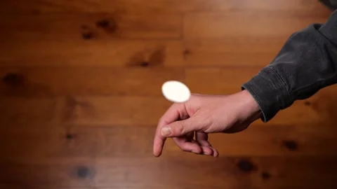 Slow Motion Coin Flip Stock Video Footage | Royalty Free Slow Motion ...
