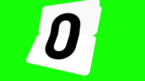 Flip Number Stock Video Footage | Royalty Free Flip Number Videos | Pond5