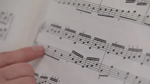 Sheet Notes Stock Video Footage | Royalty Free Sheet Notes Videos | Pond5