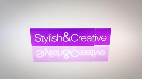 Flip Titles Logo Reveal ~ After Effects Project #109306160