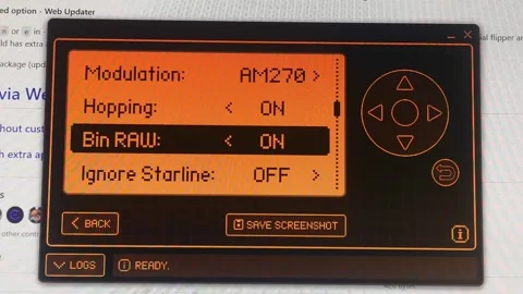 Flipper Zero cyber dolphin screen graphi... | Stock Video | Pond5