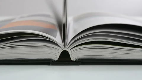 Book Pages Flipping Stock Video Footage | Royalty Free Book Pages ...