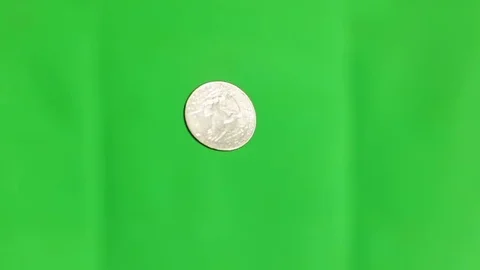 Green Screen Coin Stock Videos – Royalty-Free HD & 4K Videos