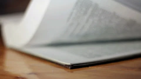 Book Pages Flipping Stock Video Footage | Royalty Free Book Pages ...