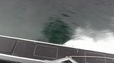 float plane landing ,cockpit view | Stock Video | Pond5