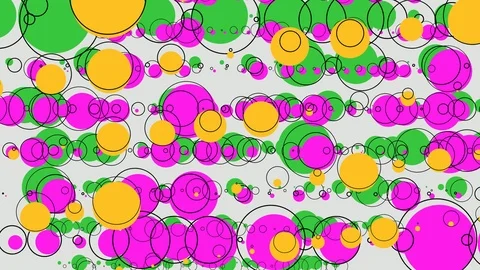 Floating and Moving Abstract Animation f... | Stock Video | Pond5