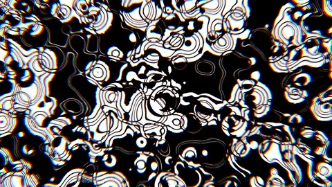 Floating Blobs Background 4K Elegant Sha... | Stock Video | Pond5