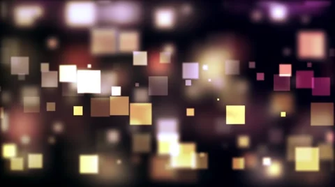 Floating block pixels - Animation motion... | Stock Video | Pond5