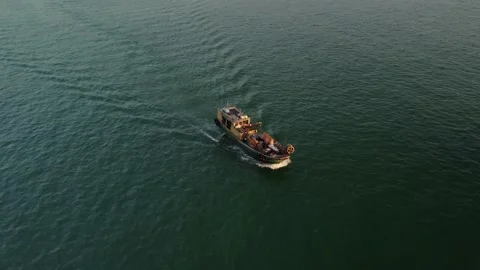 Boat Isolated Stock Videos – Royalty-Free HD & 4K Videos | Pond5