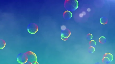 Floating Bubble Animation Stock Videos – Royalty-Free HD & 4K Videos