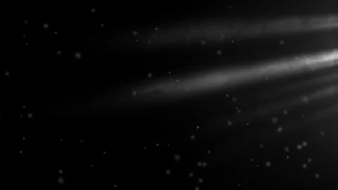 Floating Dust Particles in a Beam of Lig... | Stock Video | Pond5