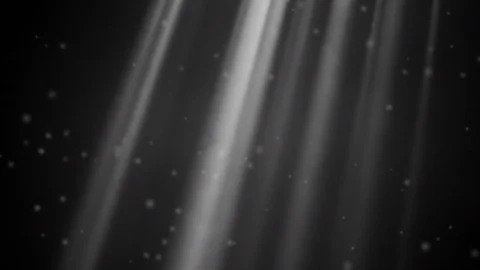 Floating Dust Particles in a Beam of Lig... | Stock Video | Pond5