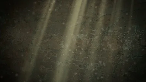 Floating Dust Particles in a Beam of Lig... | Stock Video | Pond5