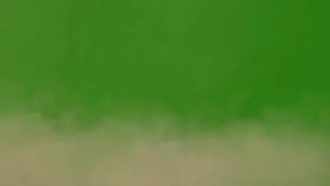 Floating Dust Particles Green Screen Eff... | Stock Video | Pond5