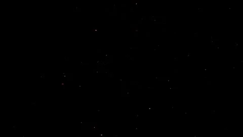 Floating dust particles, pink on alpha b... | Stock Video | Pond5