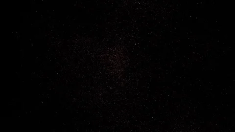 Floating dust particles, pink on alpha b... | Stock Video | Pond5