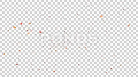 Floating embers sparks background PNG transparent. Opacity or screen ...